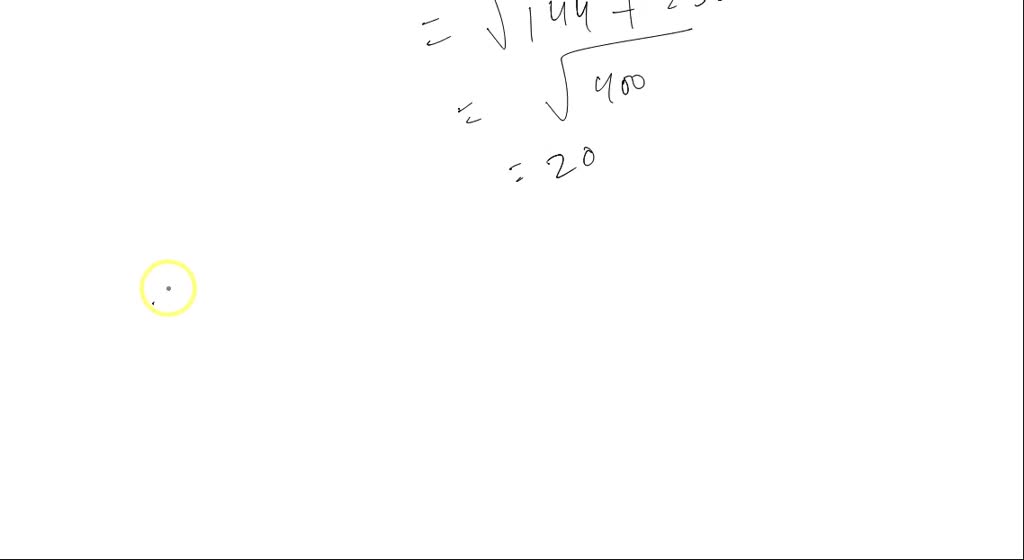 SOLVED: Line segment A'B', whose endpoints are (4,-2) and (16,14), is the image of AB after a ...