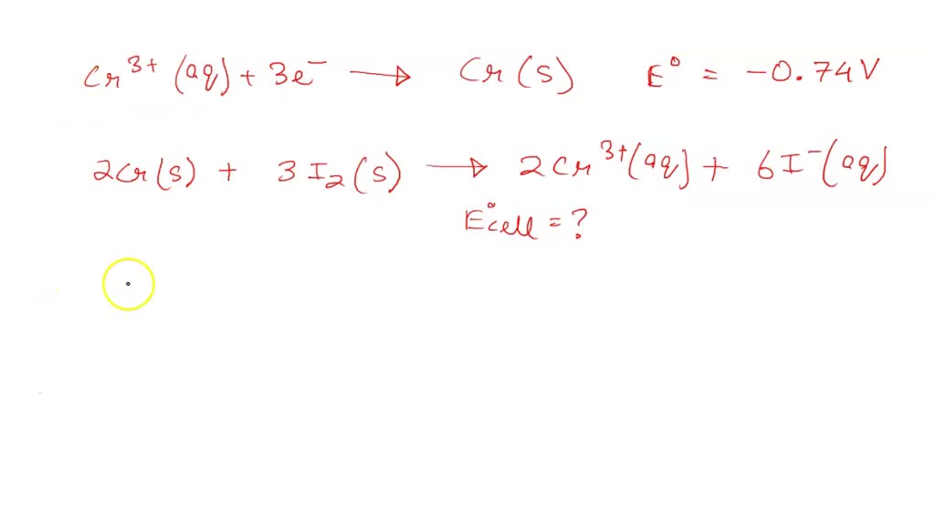 SOLVED: Question 12 5 pts The E'cell for the reaction below is +0.87 V ... SOLVED: Question 12 5 pts The E'cell for the reaction below is +0.87 V ...