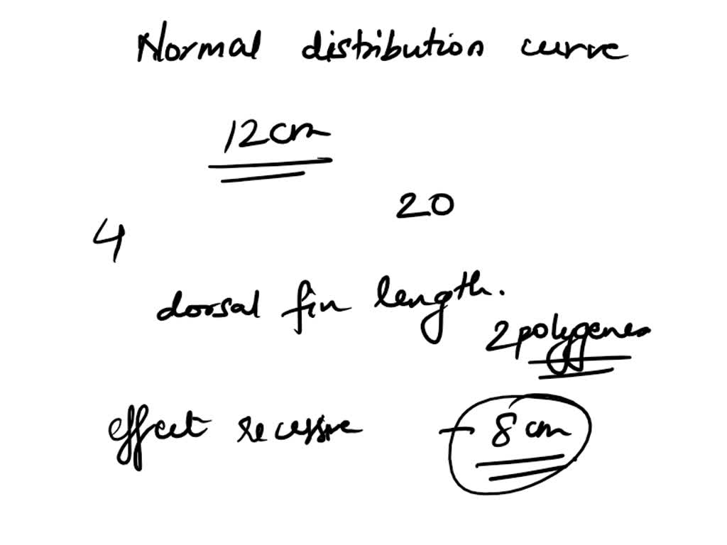 In-Class Assignment: Draw the distribution of a continuous trait like ...