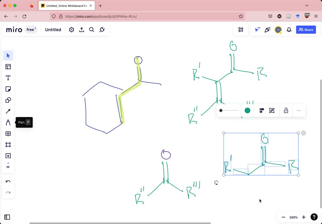 SOLVED: Draw the acyclic starting material that can be used most ...
