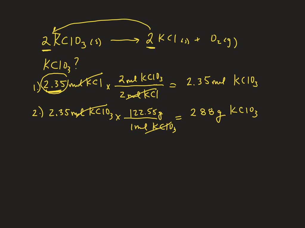 SOLVED: A common laboratory method for preparing oxygen gas involves decomposing potassium ...