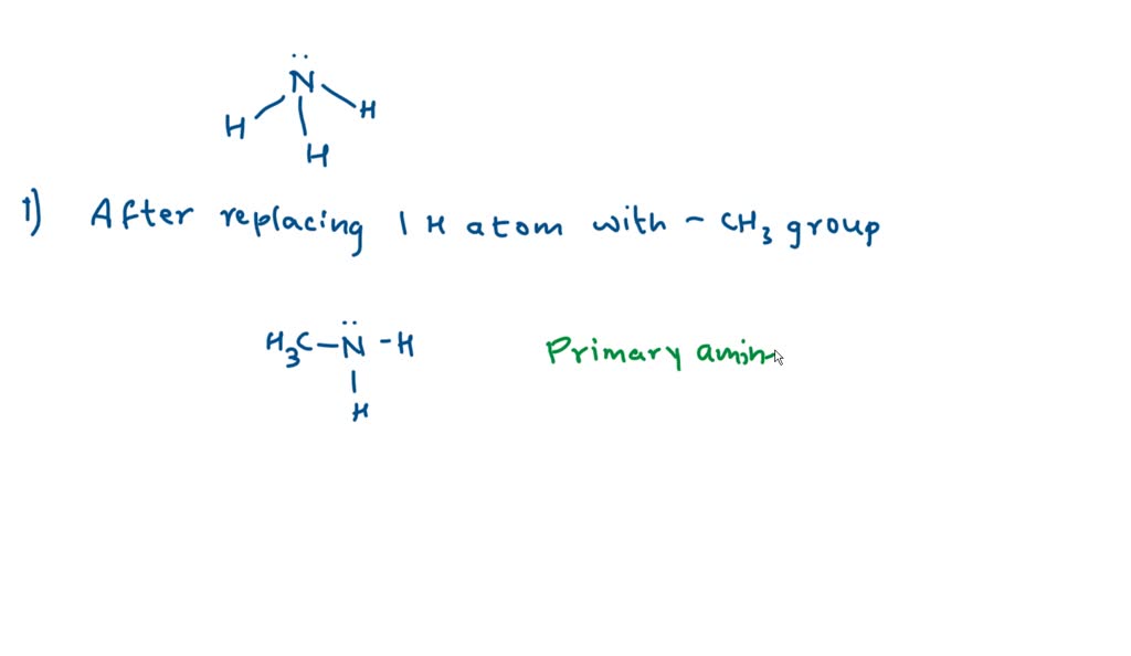 SOLVED: Using three holes on the nitrogen (light blue), make an ammonia ...