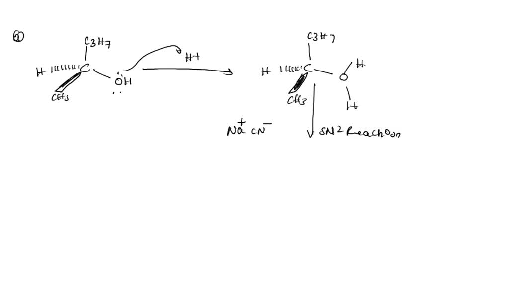 SOLVED: The reaction of 2-methyl-1 propene with sulfuric acid at 80Â°C ...