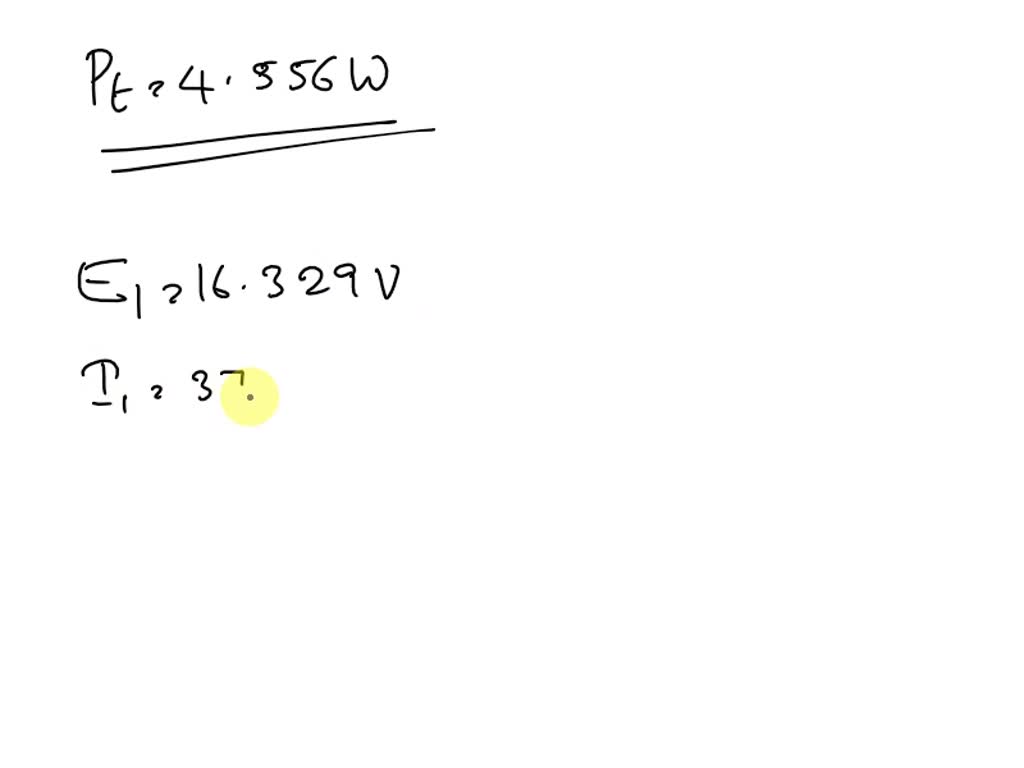 SOLVED: Using the three rules for series circuits and Ohm’s law, solve for the missing values ...