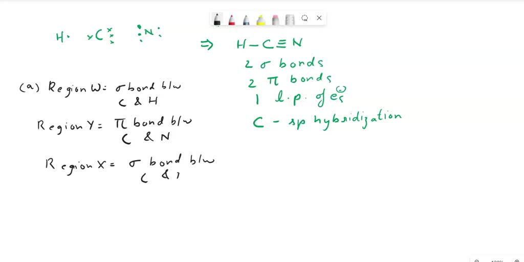 Solved You May Want To Draw The Lewis Structure For The Hcn Molecule Before Attempting This