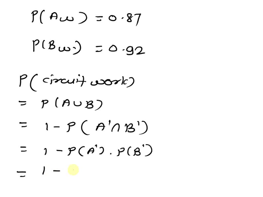 SOLVED: Use the diagram below to determine the probability that the ...