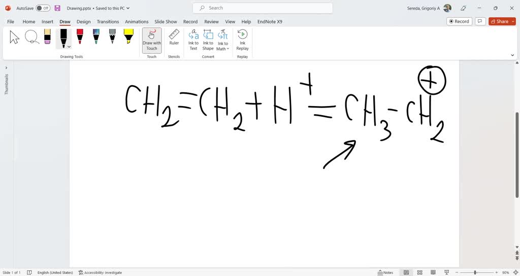 SOLVED: The presence of a π bond also makes a compound a base. With ...