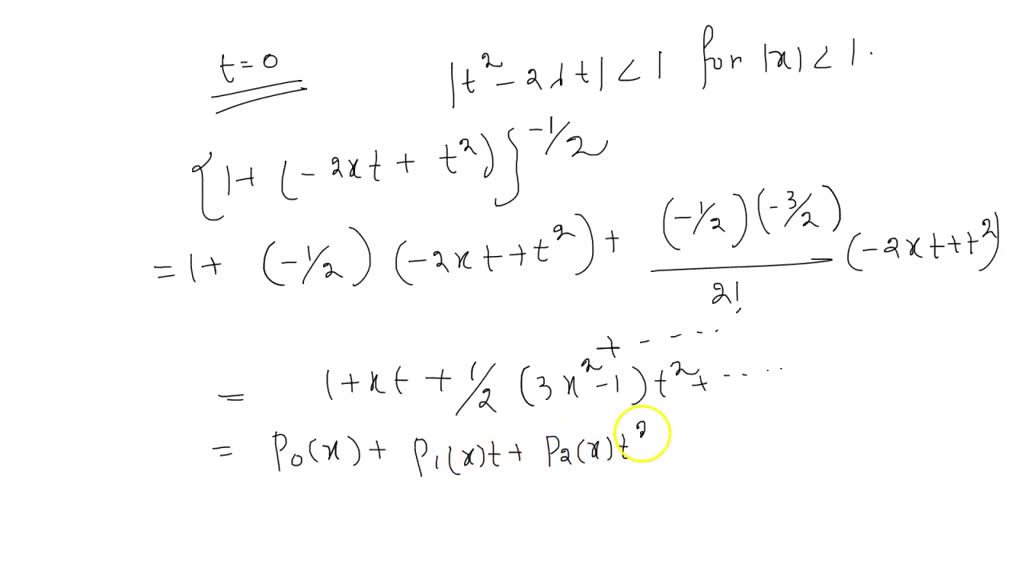 Solved A Use Frobenius Method To Obtain The Indicial Equation And