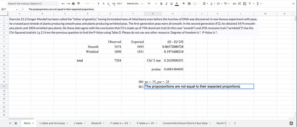 SOLVED: 1. Mendels first law of genetic inheritance states that ...