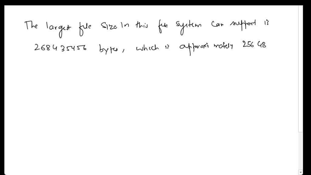 Solved If A Segment Is Too Large To Have Contiguous Memory Allocation Then Which Scheme Can Be 5162