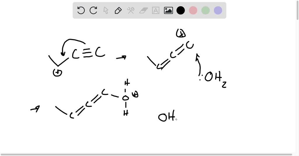 SOLVED: Give a reasonable mechanism for this conversion: TsNHNH 2) X8 Buli