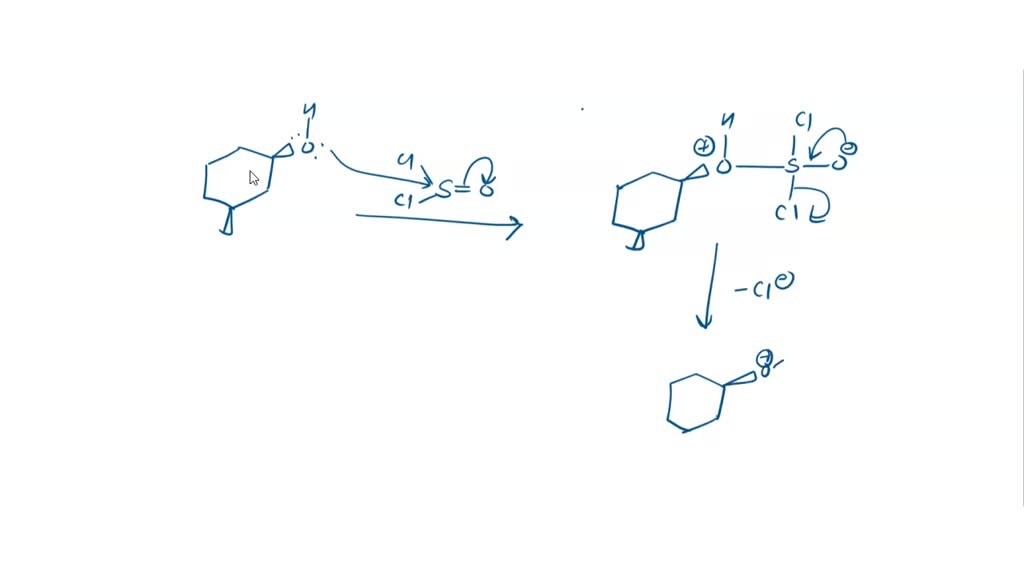 SOLVED: Draw a stepwise mechanism for the following reaction: OH ...