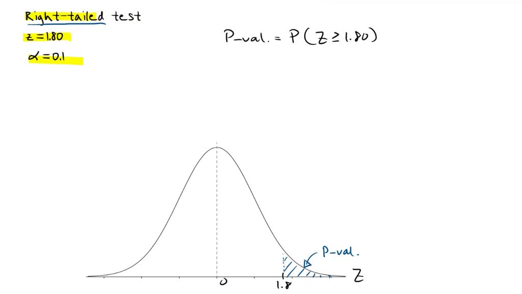 SOLVED: Find the P-value for the indicated hvpothesis test with the ...