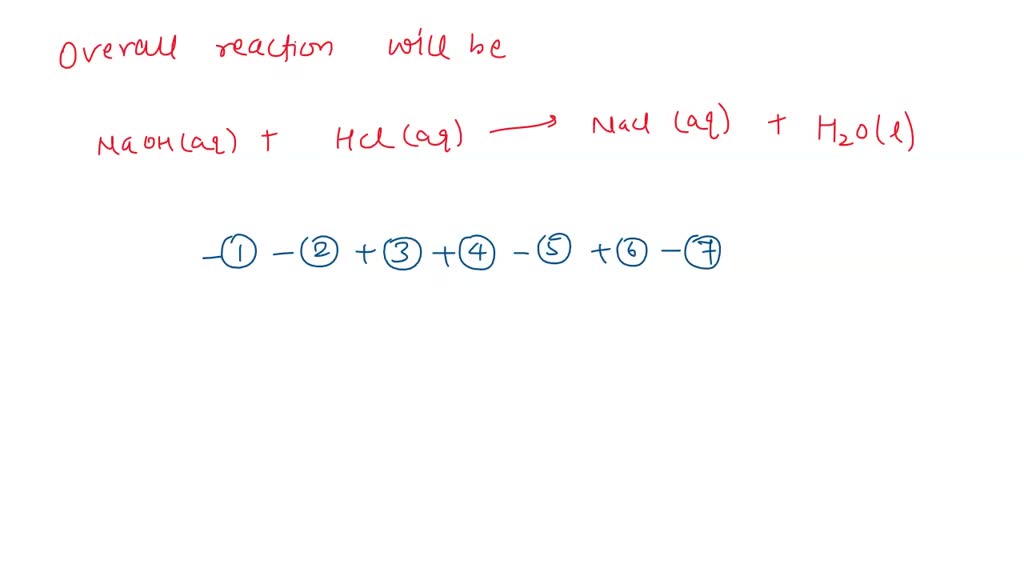 SOLVED: Calculate the enthalpy change to be expected for the dissolution of NaOH (s) and (aq ...