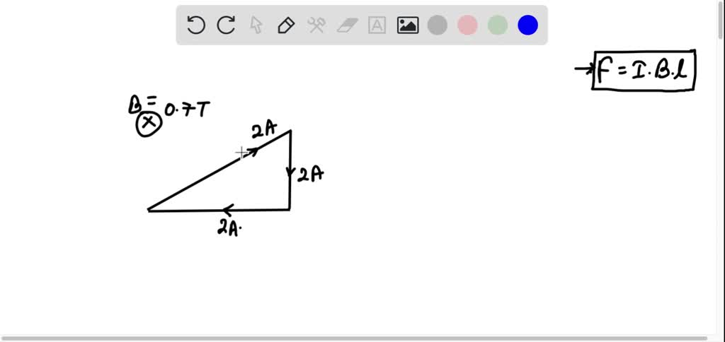 SOLVED: rectangular loop of wire of dimensions 12 cm by 18 cm is near a long straight wire: The ...