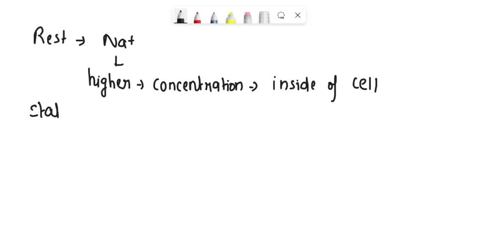 SOLVED: Text: Eukaryotic cells typically maintain a Na+ concentration ...