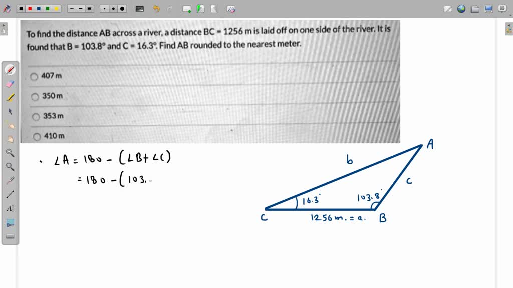 SOLVED: 'Note :E=2Note :E=2 Question 5 10 pts A wide river in Tanay ...