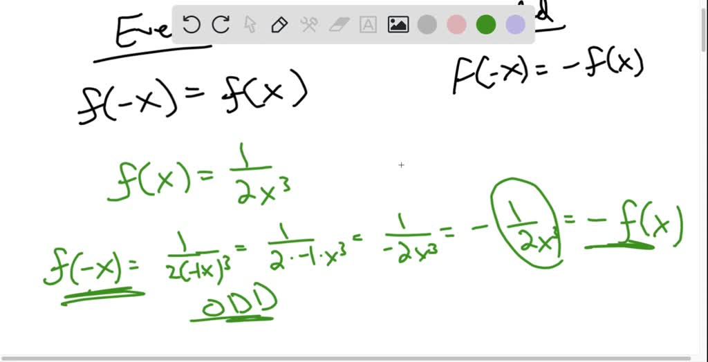 Solved Three Functions Are Given Below For Each Decide Whether It Is