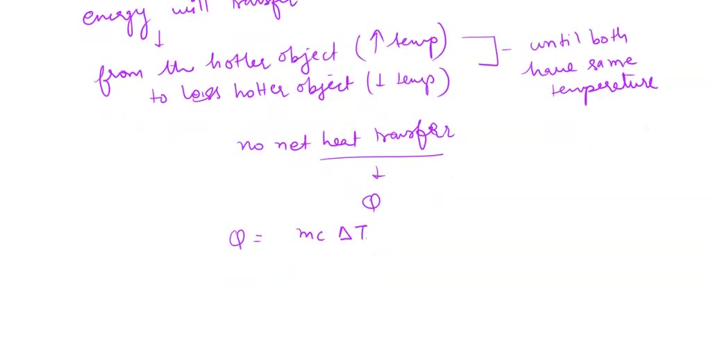 SOLVED: 5. Measure and record the temperature of the water in all ...