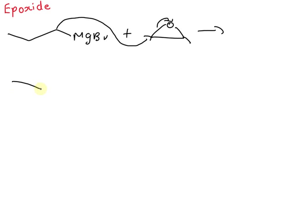 SOLVED: Write down the product and whole reaction when propylene oxide ...