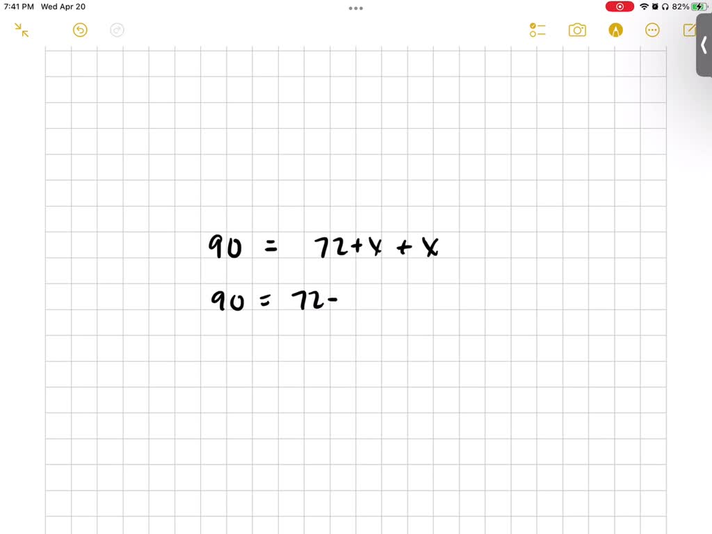 SOLVED: Texts: Two straight lengths of wire are placed on the ground, forming vertical angles ...