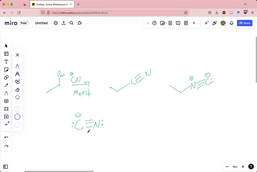 SOLVED: When ethyl bromide reacts with potassium cyanide in methanol ...