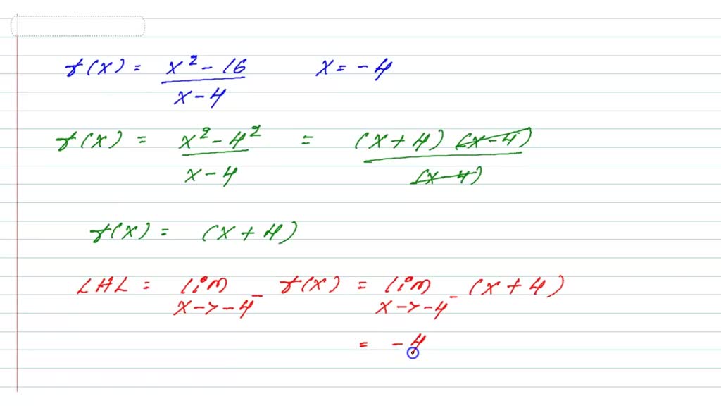SOLVED: Determine whether the function is continuous or discontinuous ...