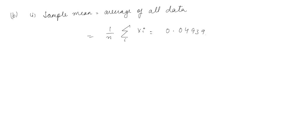 SOLVED: We cannot complete this task as it requires solving using R, which is a programming ...
