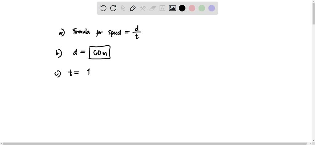SOLVED: 'please need help asap 2.A student ran 60 meters in 1 minute ...