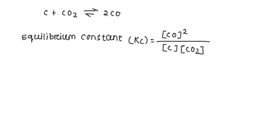 Write an equilibrium expression (Kc) for the equation: 4HCl(g) + O2(g ...