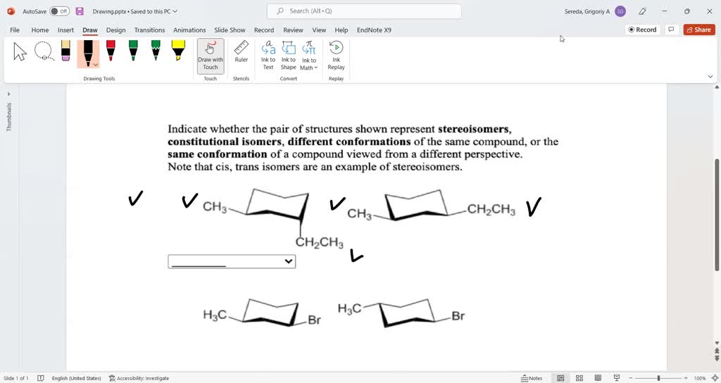 SOLVED: Indicate whether the pair of structures shown represent ...