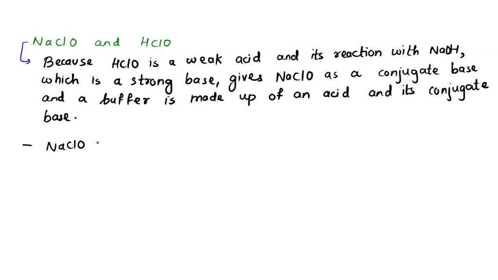 SOLVED: Which of the following sets of compounds, when dissolved in the same solution, forms a ...