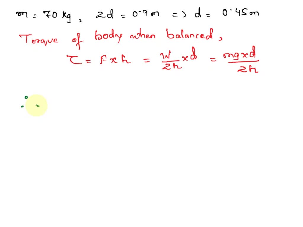 SOLVED: 1-1. (a) Explain why the stability of a person against a toppling force is increased by ...