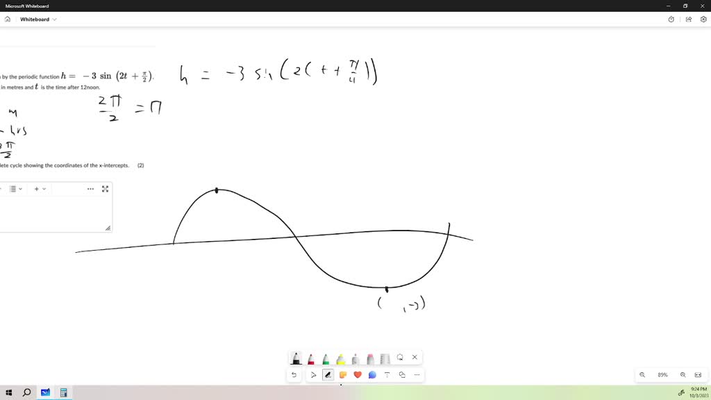 SOLVED: Question 6 (5 points) The profile of a water wave is given by ... SOLVED: Question 6 (5 points) The profile of a water wave is given by ...