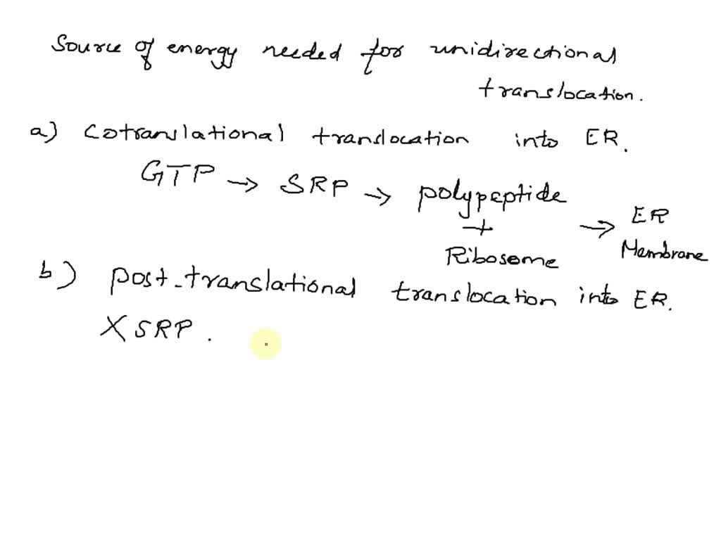 SOLVED: Describe the source or sources of energy needed for ...