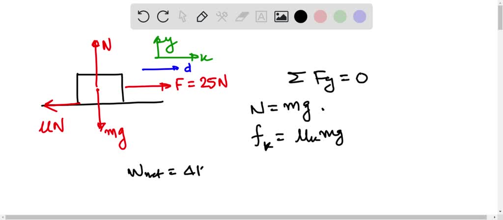 SOLVED: A body of mass 5kg rests on a rough horizontal surface ...