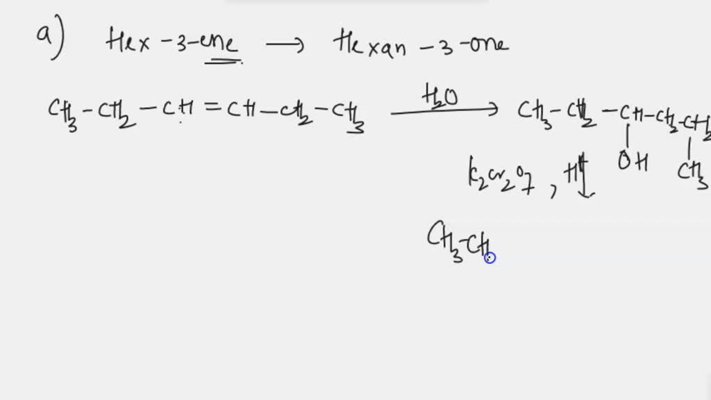 SOLVED: Question 10 Answver savec Points out 0f 1. OsO4 NaHSO3 OH HO- H ...