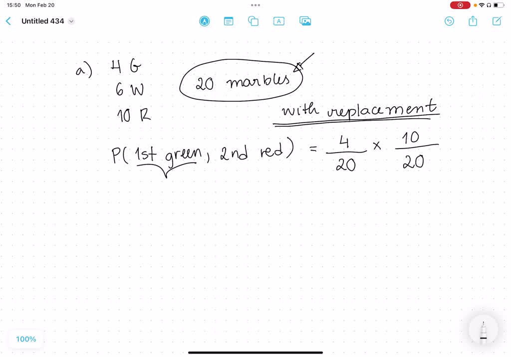 SOLVED: A bag contains marbles, marbles, and marbles. If a marble is ...