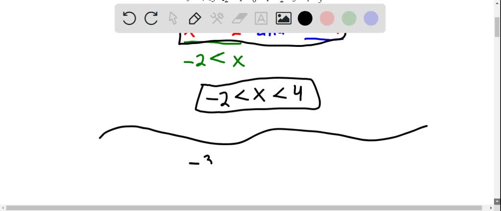 Solve compound inequalities - and statements - example 1 | Numerade Solve compound inequalities - and statements - example 1 | Numerade