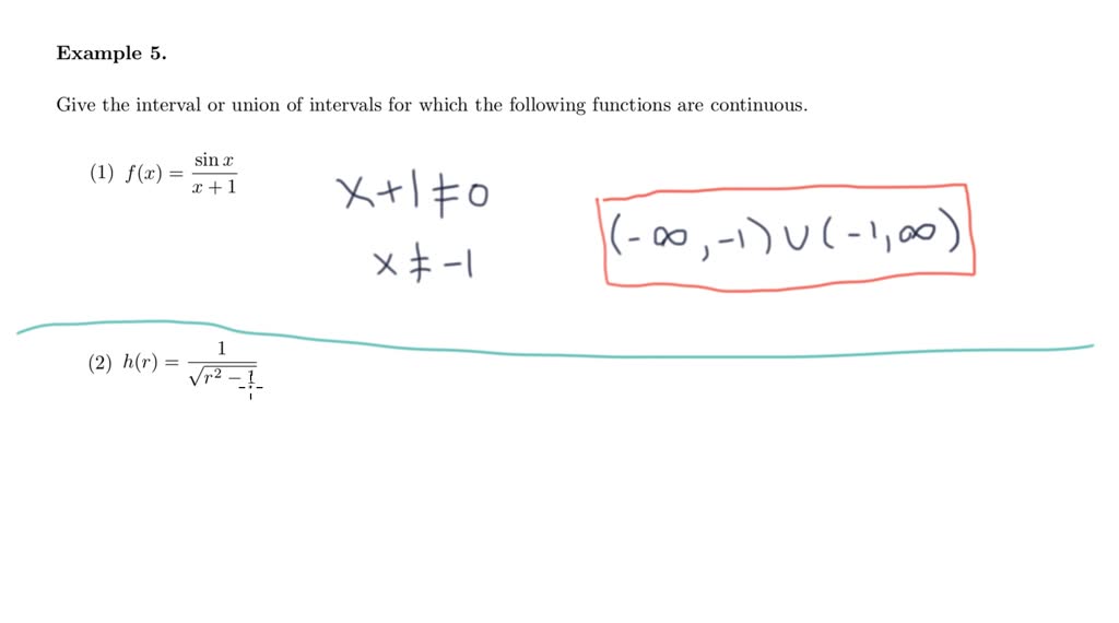 Trigonometric Limits Overview Numerade