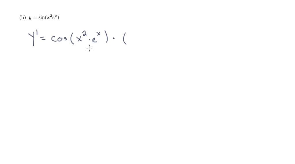 Trigonometric derivatives - overview | Numerade