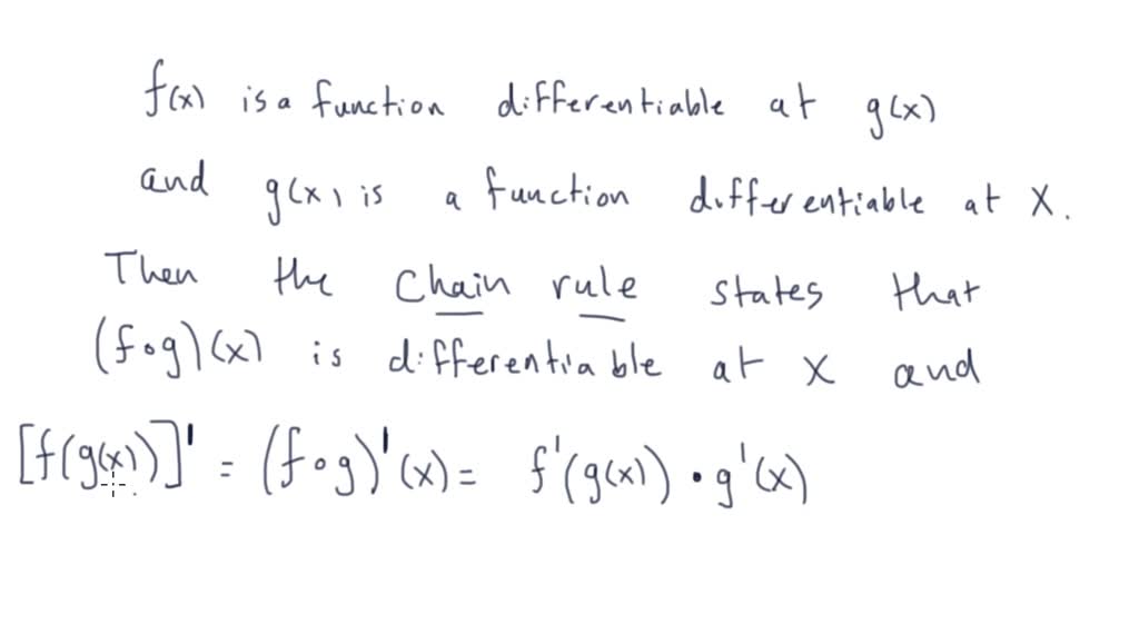 Trigonometric derivatives - overview | Numerade