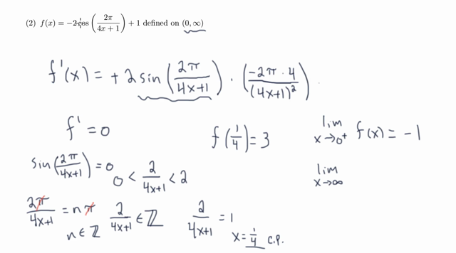 Applications of the Derivative Lectures for Calculus 1 / AB Course ...