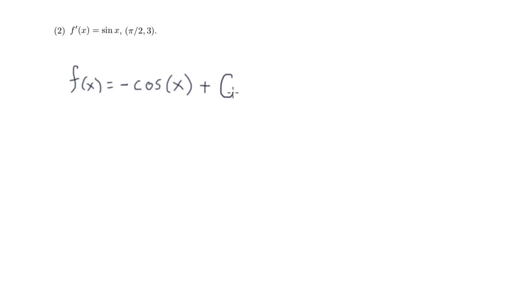 Mean value theorem - example 1 | Numerade