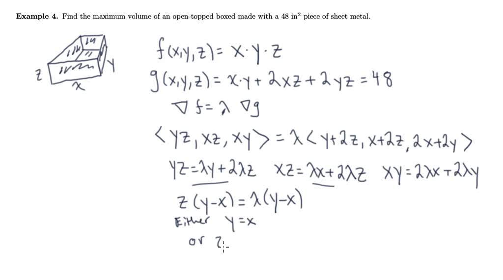Lagrange multipliers - overview | Numerade Lagrange multipliers - overview | Numerade
