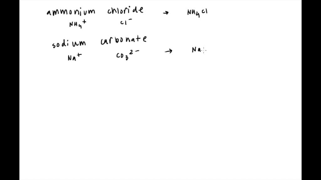 Chemical reactions and stoichiometry - intro | Numerade