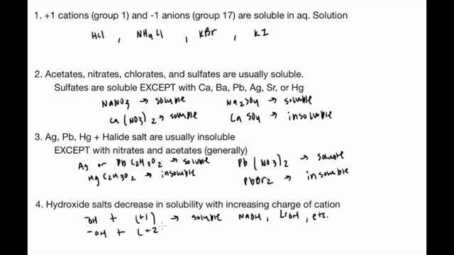 Aqueous Solutions Lectures for Chemistry 101 Course Lecture with Step ...
