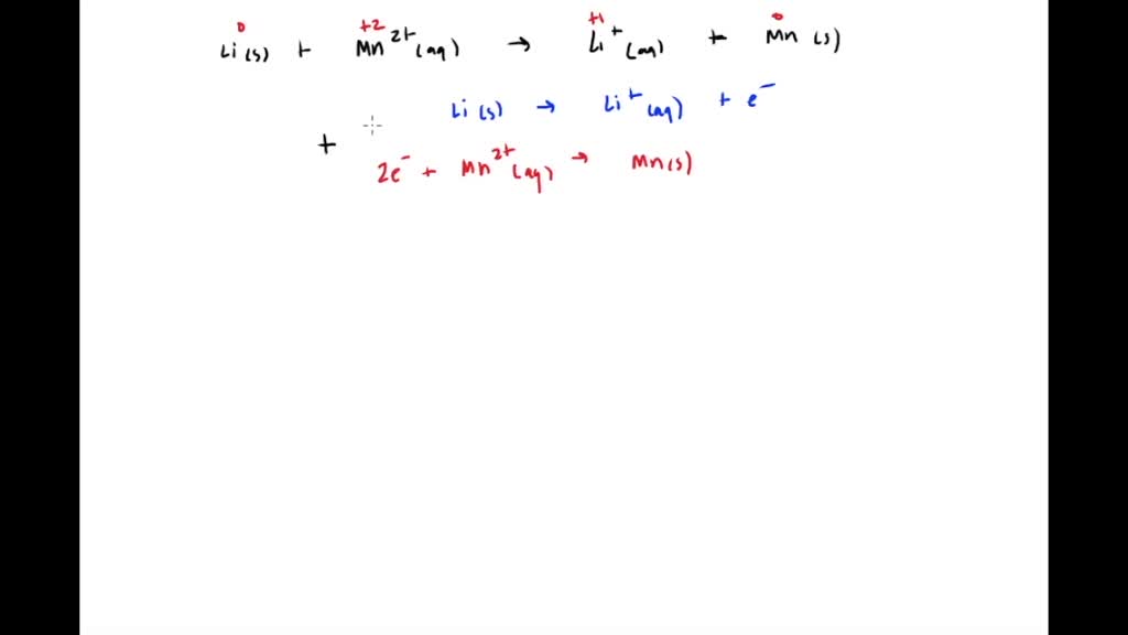 Exchange reactions | Numerade