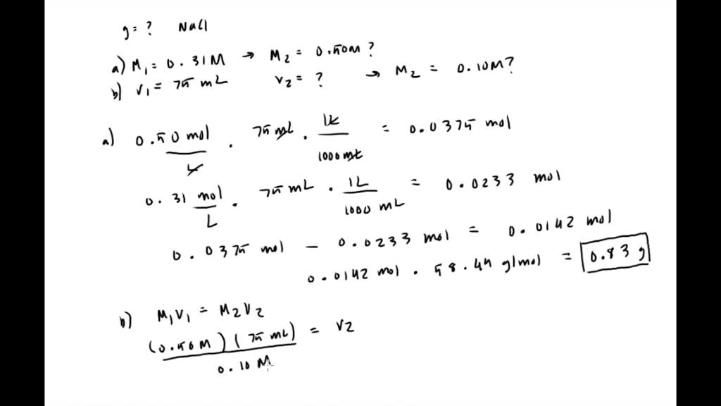 Aqueous solutions - intro | Numerade