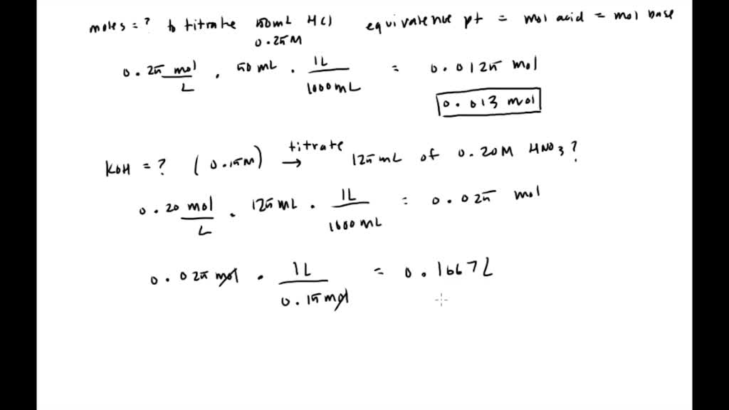 Aqueous solutions - intro | Numerade